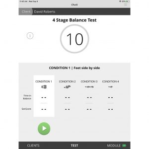 NEW AIB Balance Performance Foam (includes Gans Sensory Organization ...