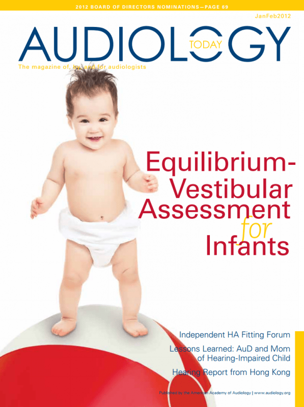 Equilibrium-Vestibular Assessment for Infants - The American Institute ...
