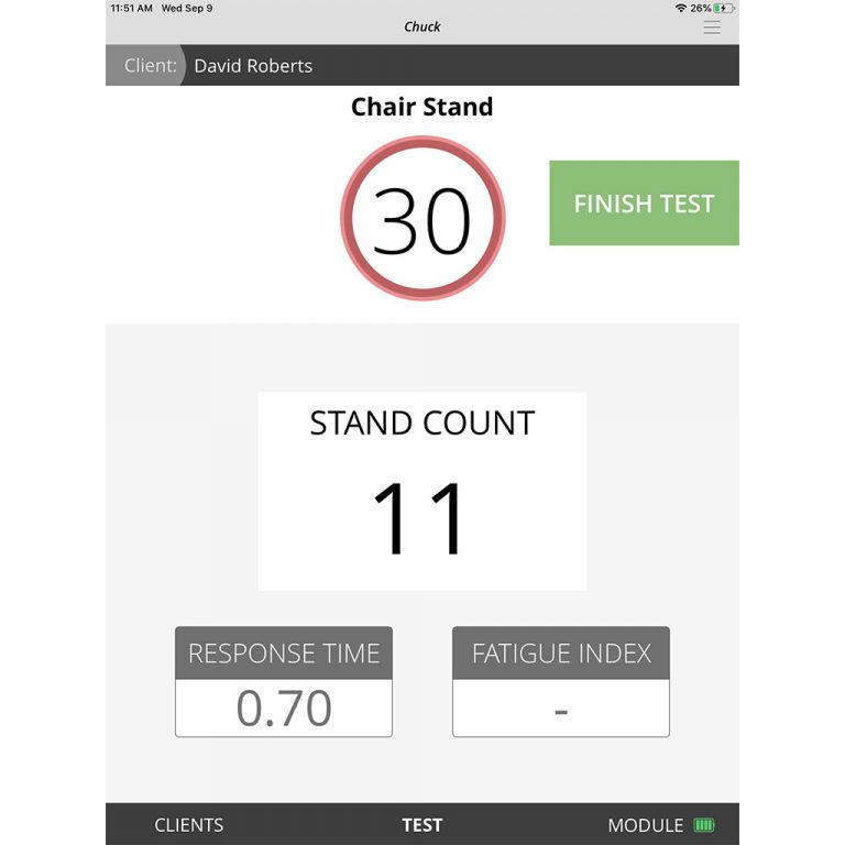 NEW AIB Balance Performance Foam (includes Gans Sensory Organization ...