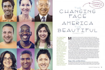 The Changing Face of America the Beautiful - Audiology Today